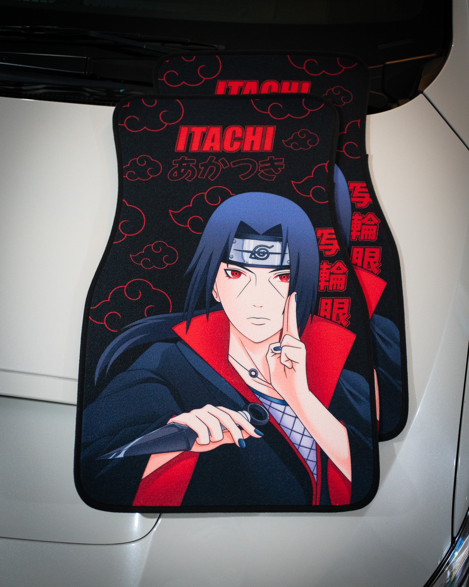 Akatsuki Leader Car Mats – One Wish Otaku Garage