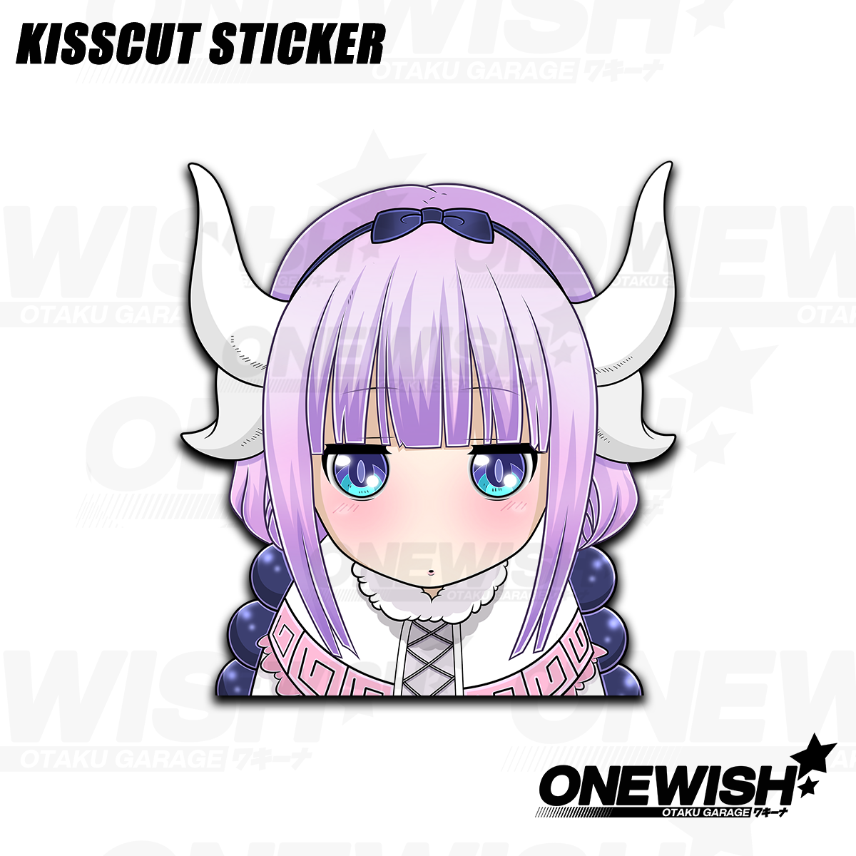 Kanna Sticker – One Wish Otaku Garage
