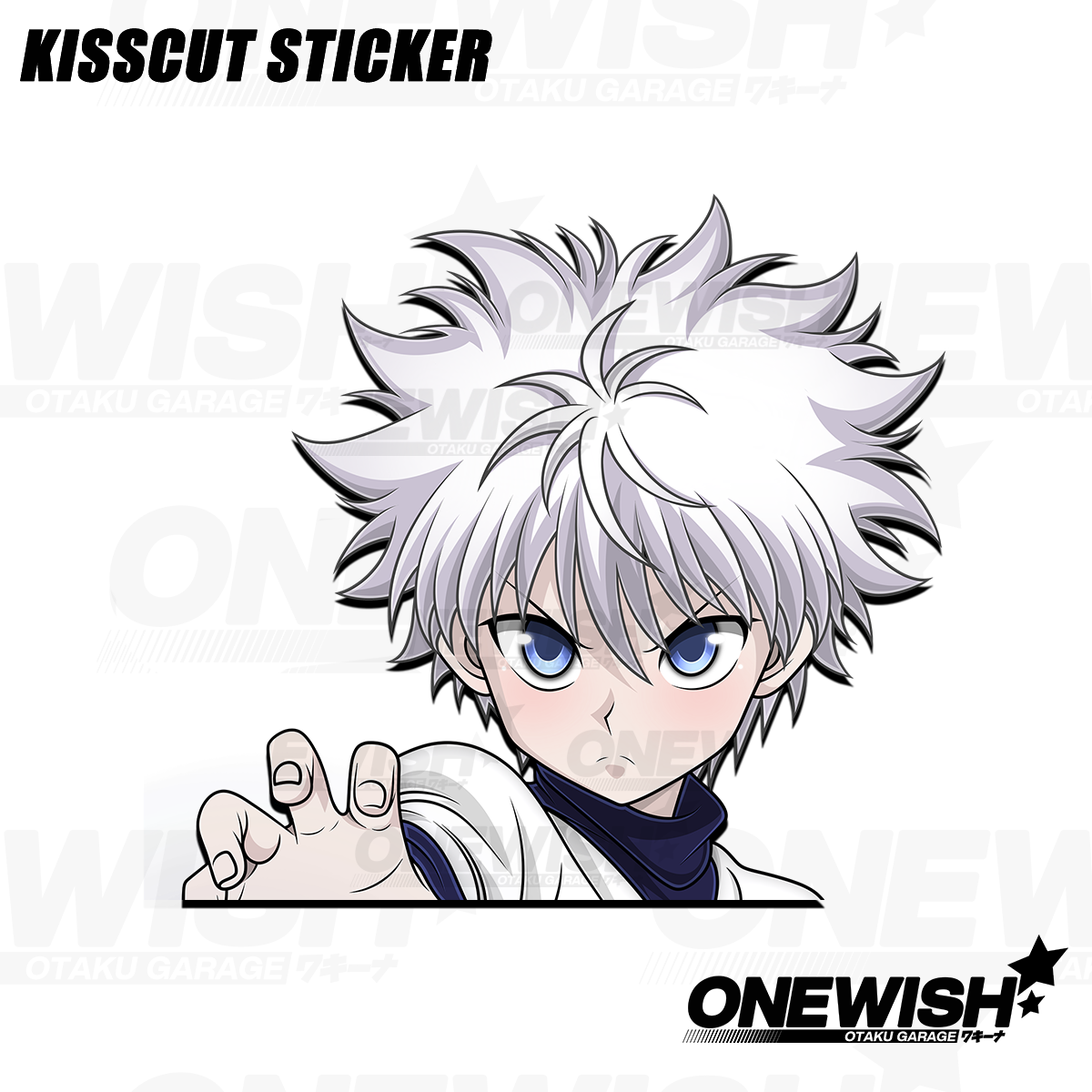 Killua Peeker – One Wish Otaku Garage
