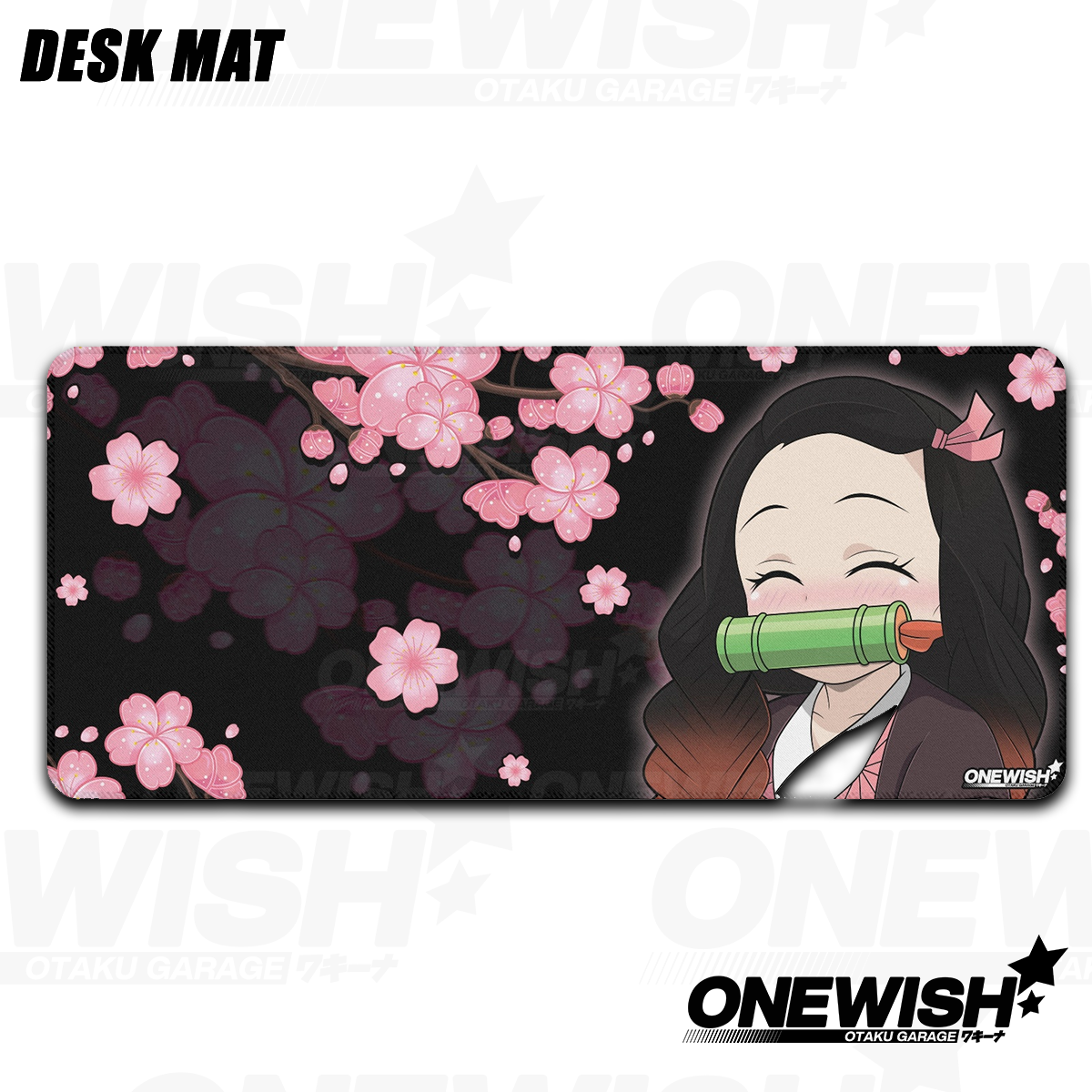 Nezuko Desk Mat – One Wish Otaku Garage