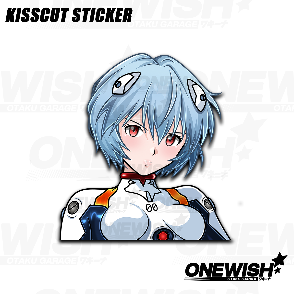 Rei Peeker – One Wish Otaku Garage
